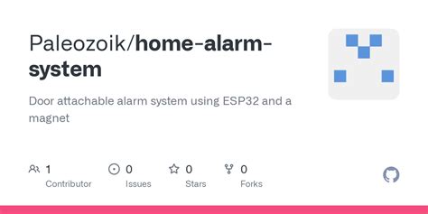 Github Paleozoikhome Alarm System Door Attachable Alarm System Using Esp32 And A Magnet