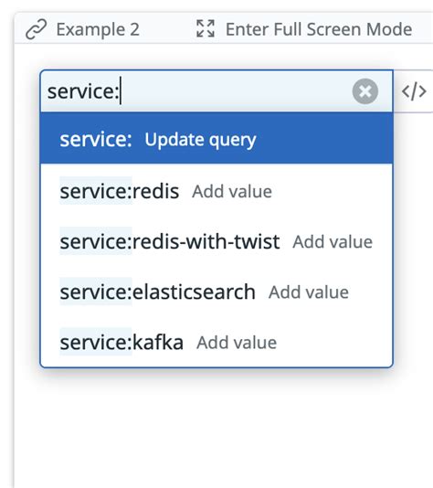 Input Components For Log Searching Multiselect Theos Typesafe Cult