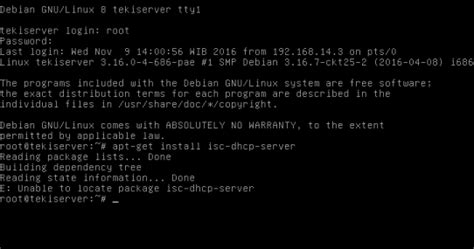 Fix Mengatasi Error Unable To Locate Package Isc Dhcp Server Di