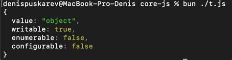 Self Should Be A Getter Issue Oven Sh Bun Github