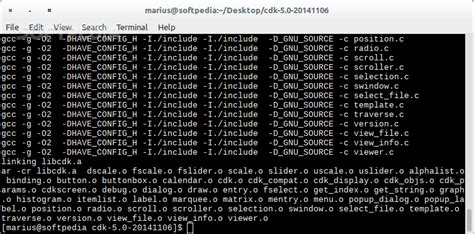 Curses Development Kit Download Linux Softpedia