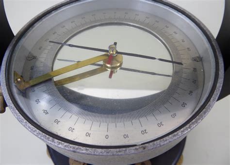 Tangent Galvanometer Physics Museum The University Of Queensland Australia