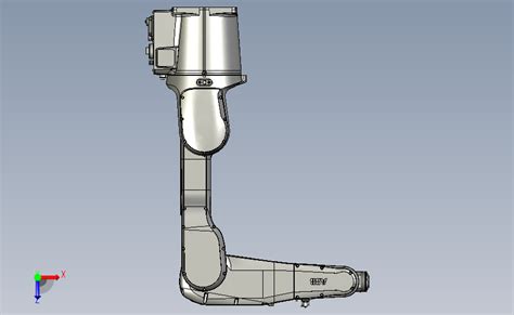 abb六轴机器人 step 模型图纸下载 懒石网