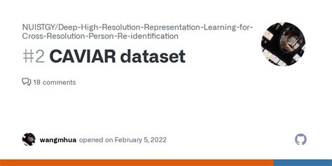 Caviar Dataset · Issue 2 · Nuistgydeep High Resolution Representation Learning For Cross