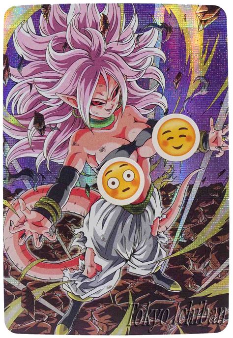 Dragon Ball Fighterz Sexy Card Majin Android 21 Trading Game Edition Tokyo Ichiban