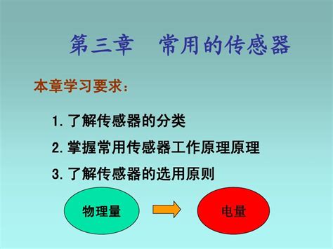 03传感器PPT 第三章 2 word文档在线阅读与下载 免费文档