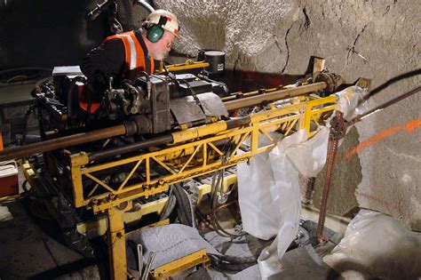 Core Drilling DA Smith Drilling Company