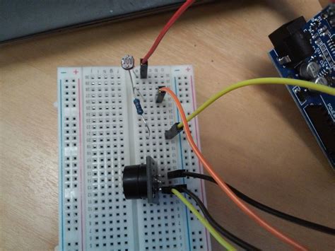project 6 light theremin error in arduino projects book starter kit
