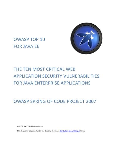 Owasp Building Secure Web Applications Ppt