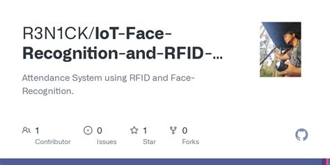 Github R3n1ckiot Face Recognition And Rfid Based Attendance System Attendance System Using