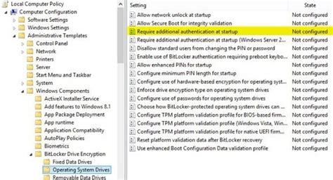 Fix “this Device Cant Use A Trusted Platform Module” When Enabling Bitlocker
