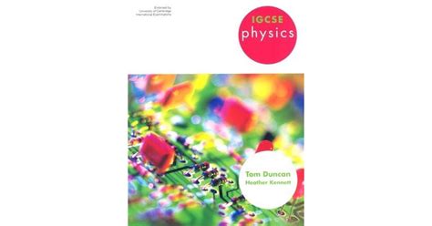 Igcse Physics By Tom Duncan