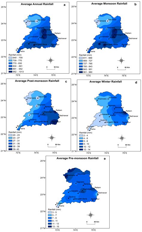Spatiotemporal Rainfall Variability And Trends Over The Mahi Basin India