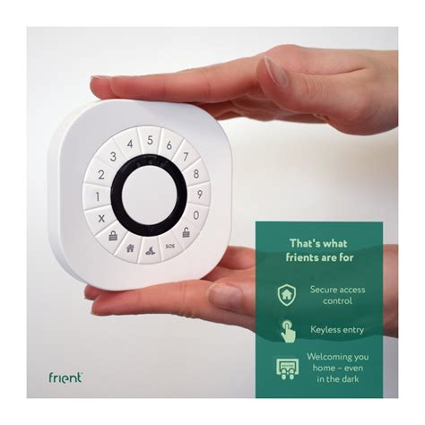 Frient Keypad Numeric Keypad And Rfid Reader Zigbee 30 Frient Keypad Numeric Keypad And Rfid Reader Zigbee 30