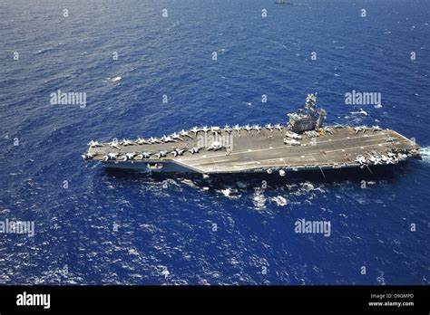 Uss Nimitz Side View