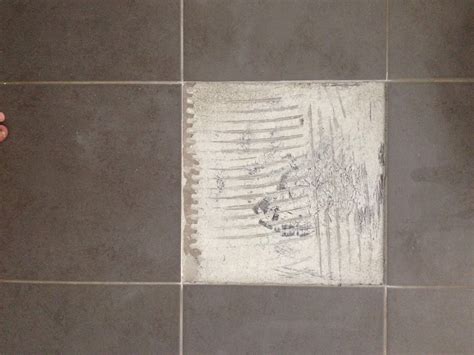 Brando S Bar Replace That Broken Floor Tile