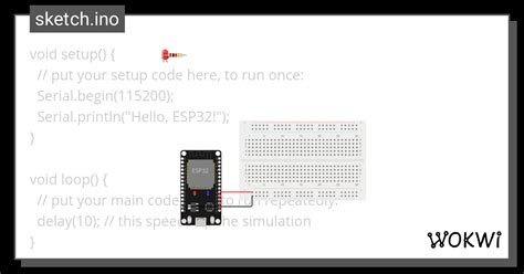 Tong Sampah Wokwi Esp32 Stm32 Arduino Simulator