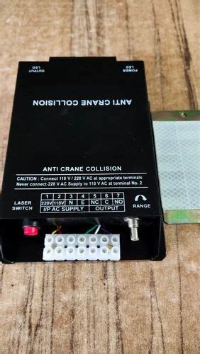 Anti Crane Collision Avoidance System Model Name Number Acc 10 At ₹ 3000 Piece In Ahmedabad