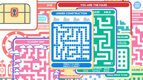 20 Small Mazes On Steam