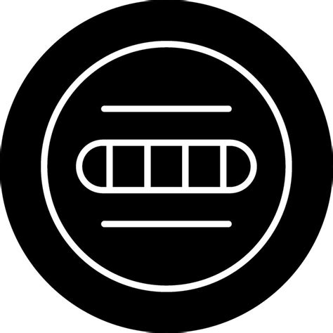 Electric Meter Glyph Icon 52195506 Vector Art At Vecteezy