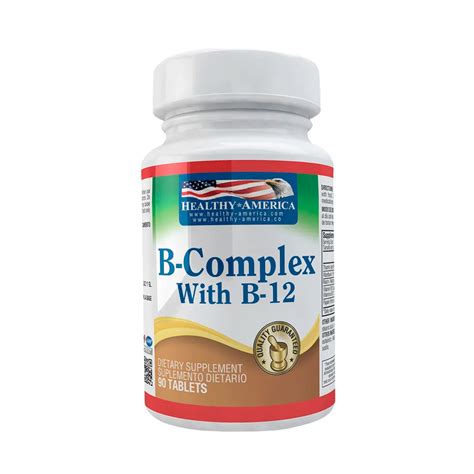 B Complex B12 90 Tabletas Buggafit