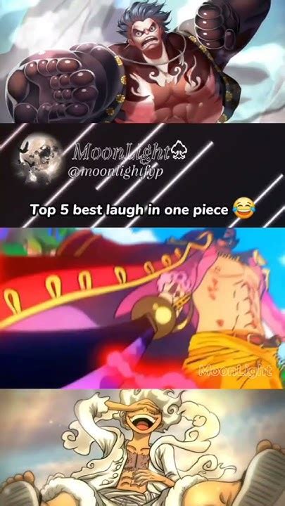 Top 5 Best Laughs In One Piece Youtube