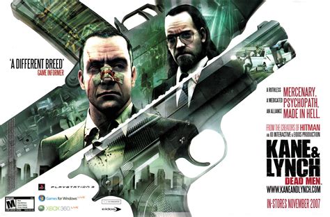 Kane And Lynch Dead Men December 2007 K Retromags Community