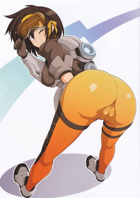 Rule 34 1girls Alternate Costume Ass Bent Over Big Ass Bodysuit Brown