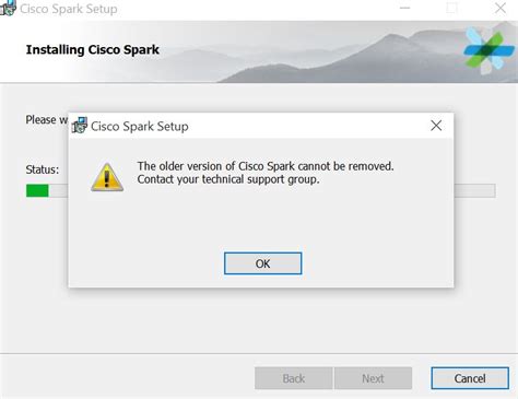 Unable To Delete An Older Version Of Cisco Spark Cisco Community