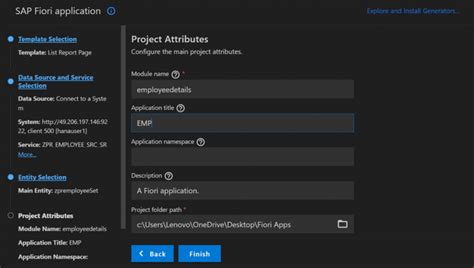 Fiori Elements Perform Crud Operation By Using Odata Annotation Code