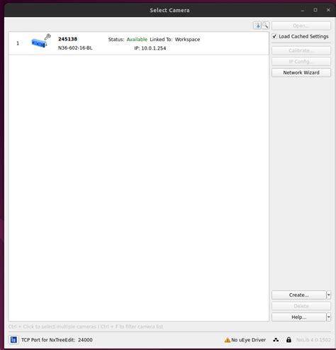 Losing Connection In Nxview After Rebooting Camera Questions And Answers Ensenso Community Forum