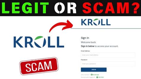 Kroll Monitoring A Legit Choice For Identity Theft Protection Sihasah