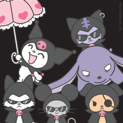Kuromi Sanrio Friend Of The Month For October Kuromi Sanrio