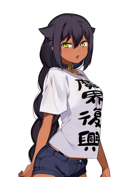 Anime Girl Neko Art Anime Fille Fille Anime Cool Chica Gato Neko