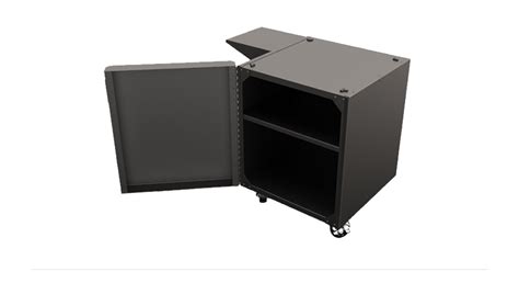 Makerbot Cart For The Makerbot Replicator Z18 3d Printers Depot