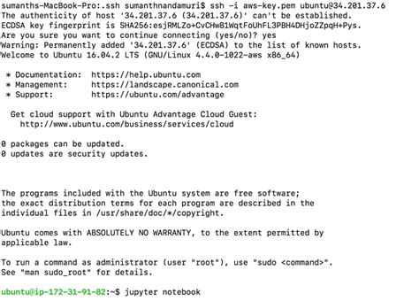 Ssh Tunneling Explained Part 1 2018 Deep Learning Course Forums