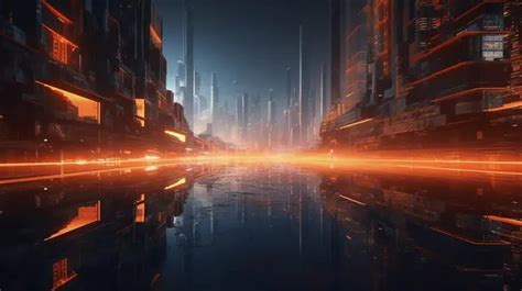 미래 도시 장면과 스카이라인 3d 그림 화창한 날에 흰색 미래 도시 하늘 배경 배경 일러스트 및 사진 무료 다운로드 Pngtree