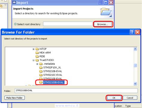 How To Use Stm Examples In Atollic Truestudio Lite