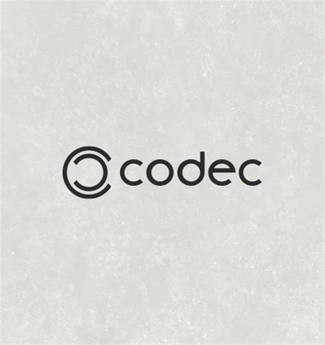 Codec Launch New Brand Identity