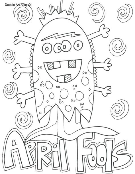 April Coloring Pages At Getcolorings Com Free Printable Colorings