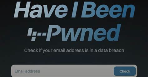 have i been pwned 2 0 adds new tools for data breach monitoring infoq