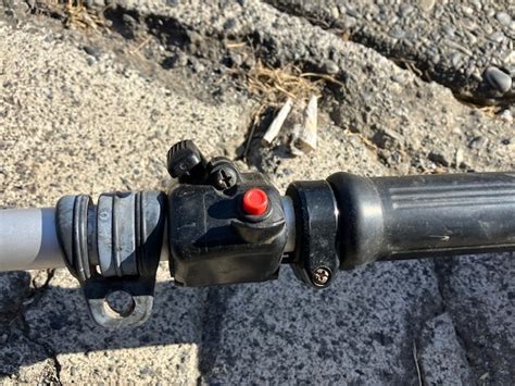 Shizuoka Departure Robin Robin Brush Cutter Nb252 2 Cycle Ec025g