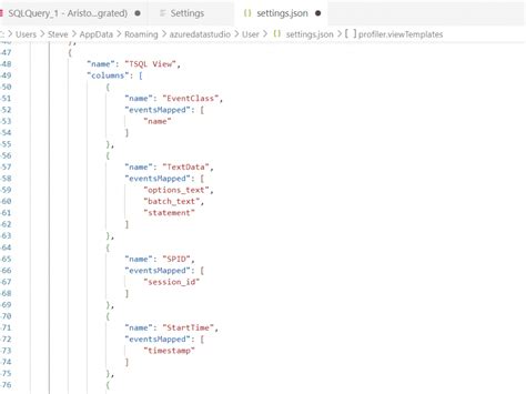 The Profiler Extension In Azure Data Studio ADS SQLServerCentral