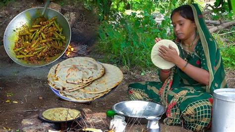 Gujarat Village Cooking Drumstick Recipe
