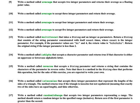 solved lab 02 writing java static methods points 100