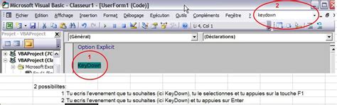 Keydownkeypress Ou Mousedown