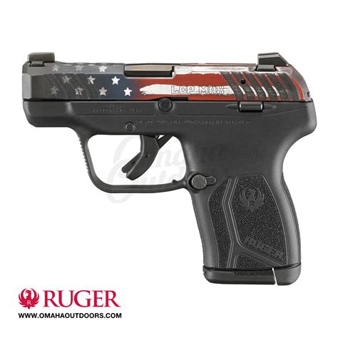 Ruger Lcp Max American Flag