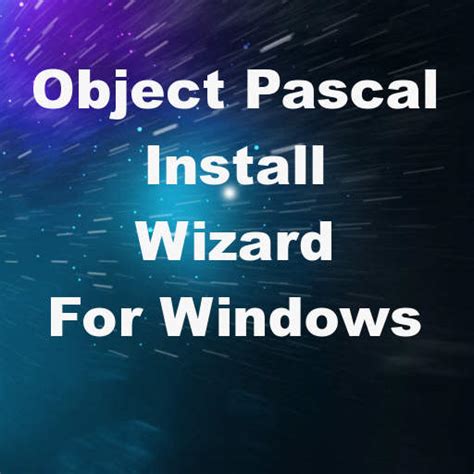 Free Install Wizard Packaging Tool For Use With Delphi Xe8 Firemonkey