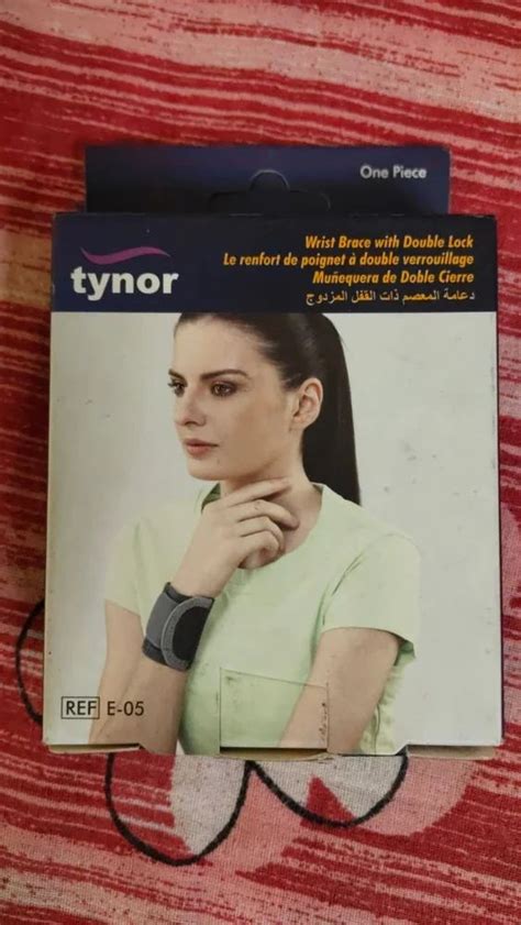 Tynor Ref E 05 Wrist Brace At ₹ 120 Piece Wrist Binder In Kolkata Id 2854207205873