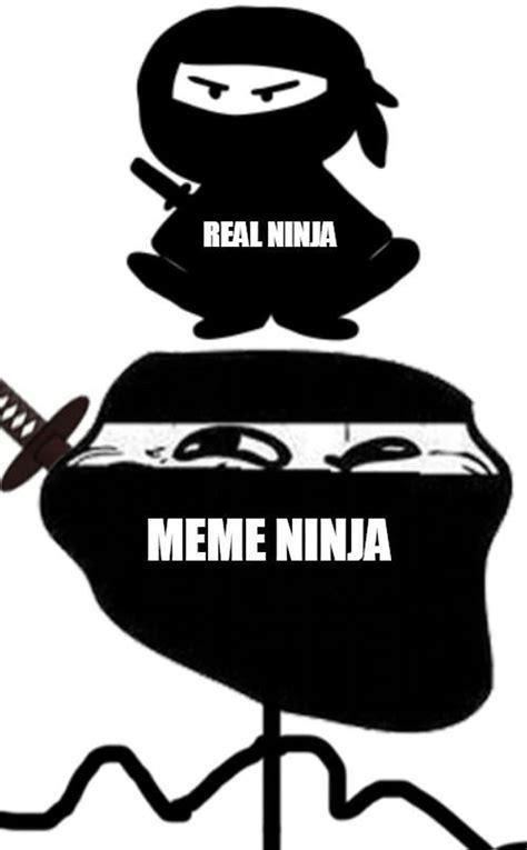 The 24 Funniest Ninja Memes Ranked